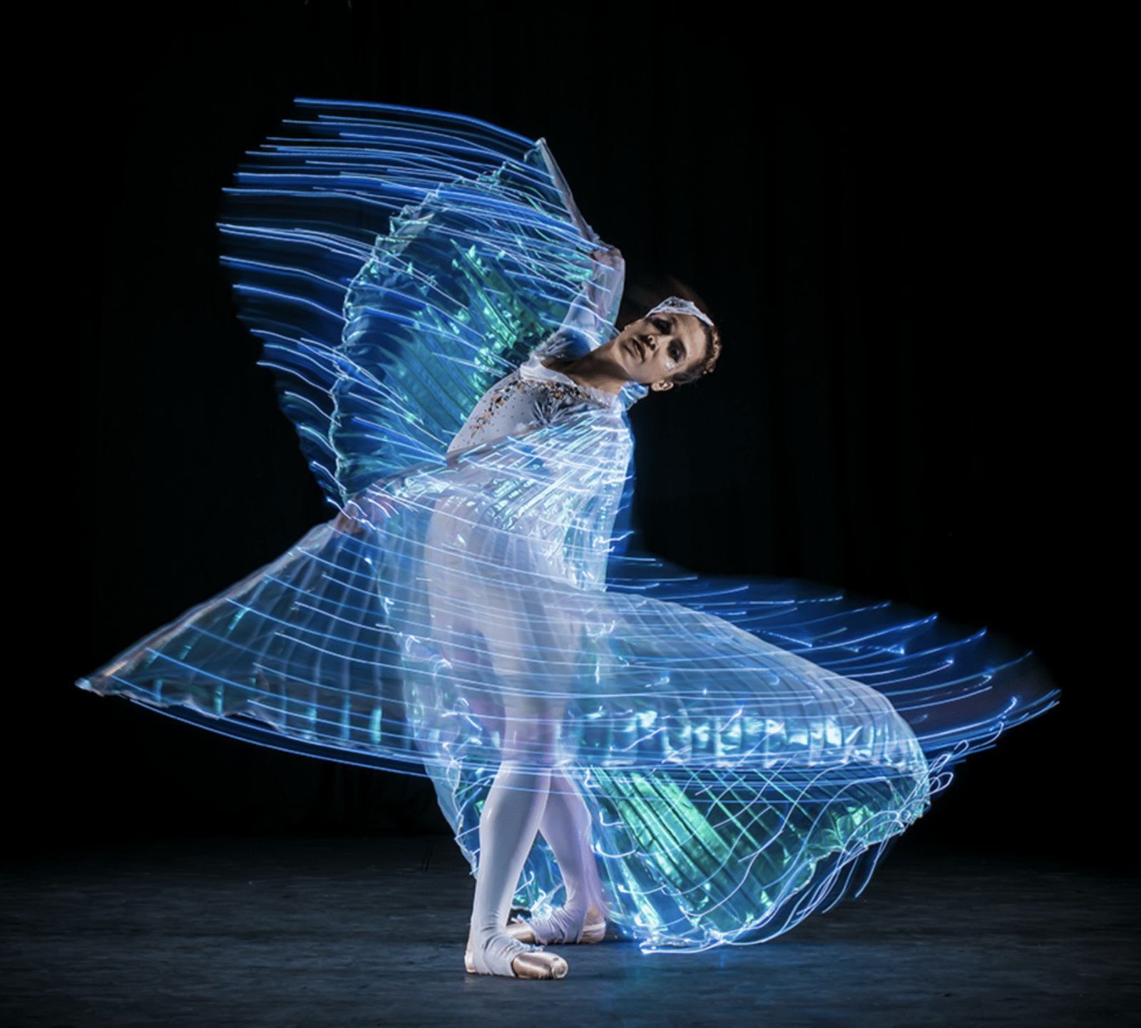 Light Ballerinas For Hire | Book LED Acts | Corporate Entertainment