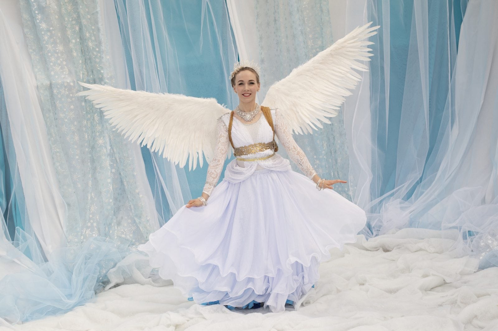 Winter Wonderland Characters | Christmas Events | Snow Characters