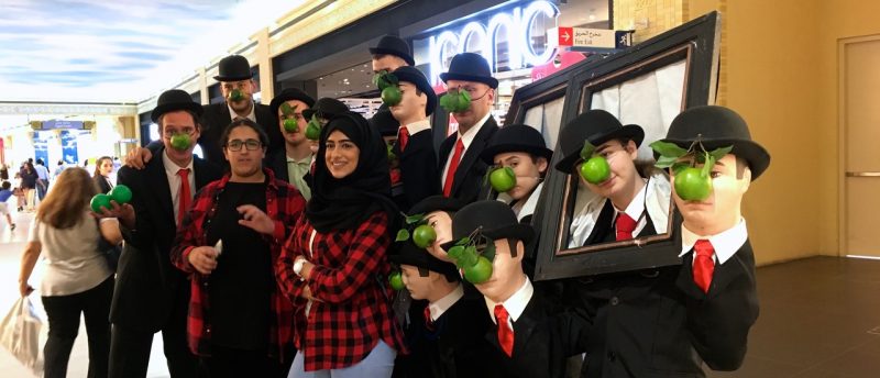 Apple Men Characters For Hire | Shopping Mall Entertainment | Walkabout ...