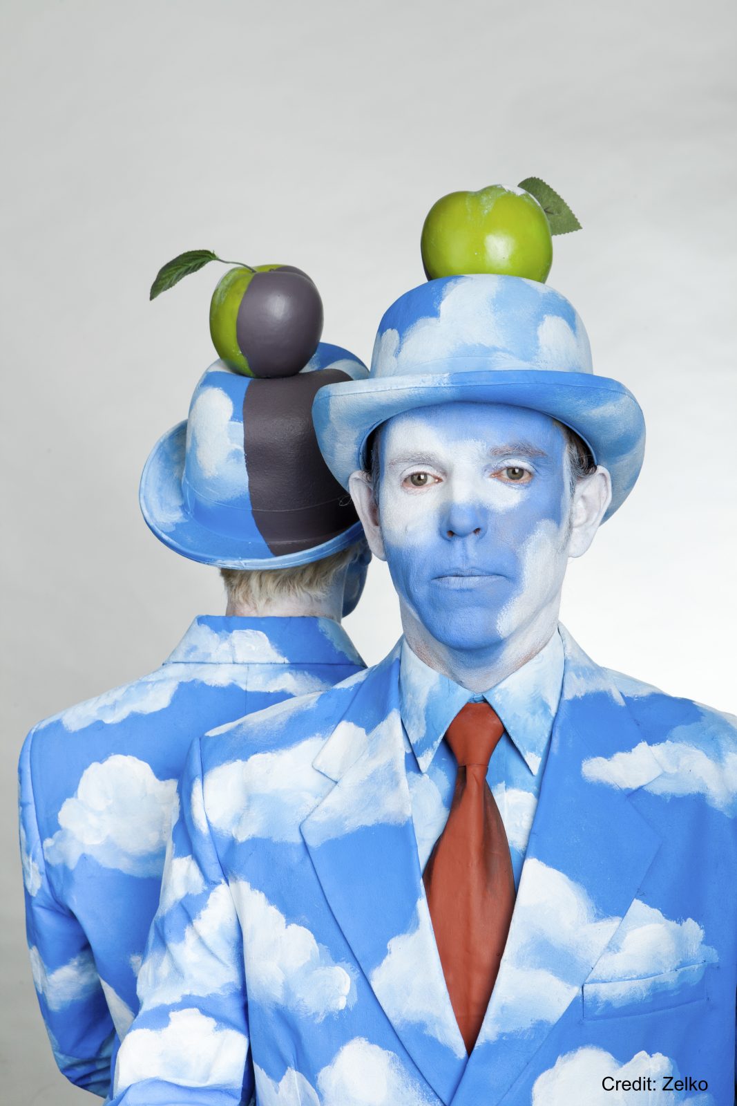 The Cloud Men | Walkabout Cloud Men For Hire | Shopping Mall Entertainment