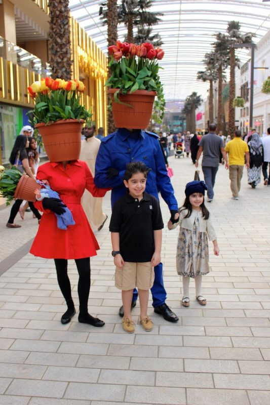 Flower Pot Heads For Hire | Flower Show Entertainment | Flower Themed ...