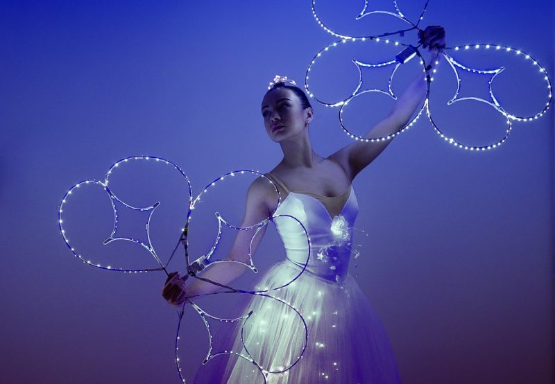Light Angels | LED Performers For Hire | Light Entertainment