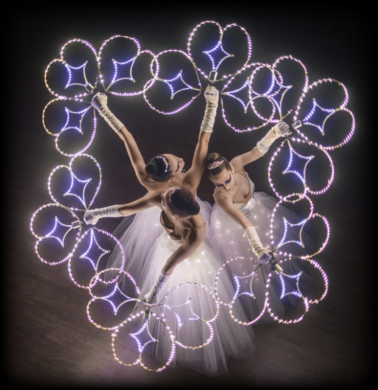 Light Angels | LED Performers For Hire | Light Entertainment