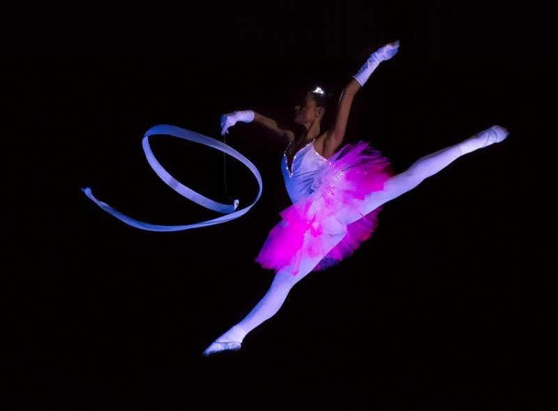 Light Angels | LED Performers For Hire | Light Entertainment