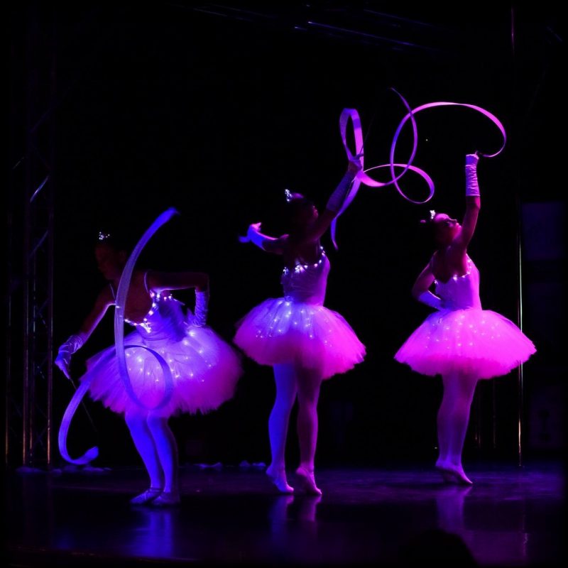 Light Angels | LED Performers For Hire | Light Entertainment