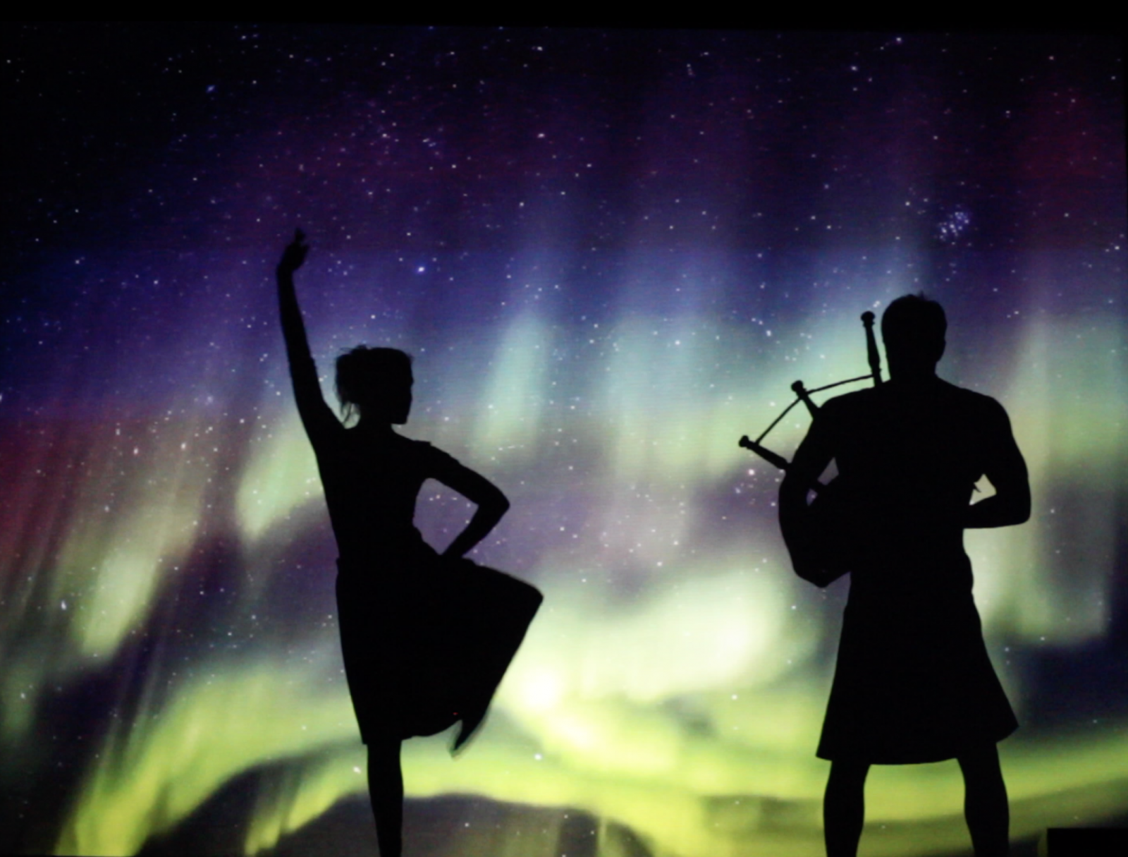 UK Shadow Show | Hire Shadow Dance Shows | Book Shadow Theatre