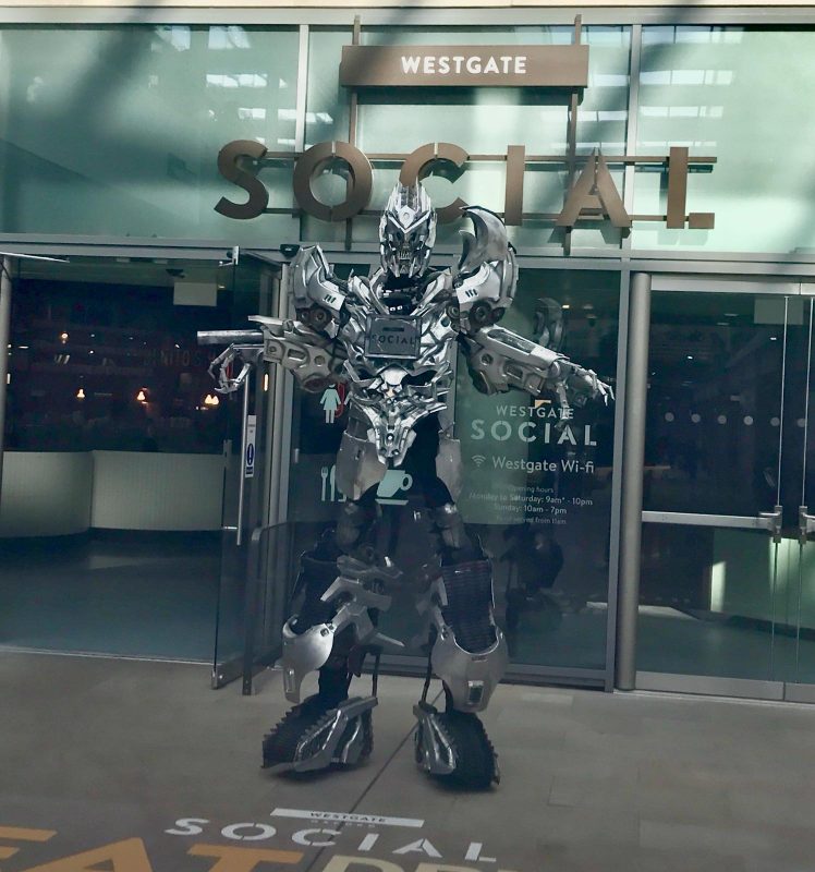 Robot UK | Hire Robots For Events | Tech Themed Events