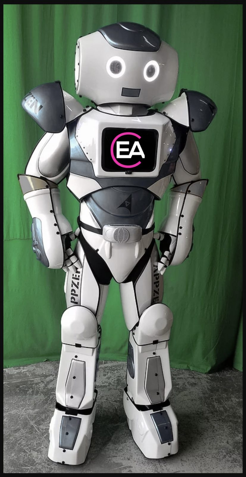 Hire An Exhibition Robot | Book Robots For Trade Shows | Las Vegas ...