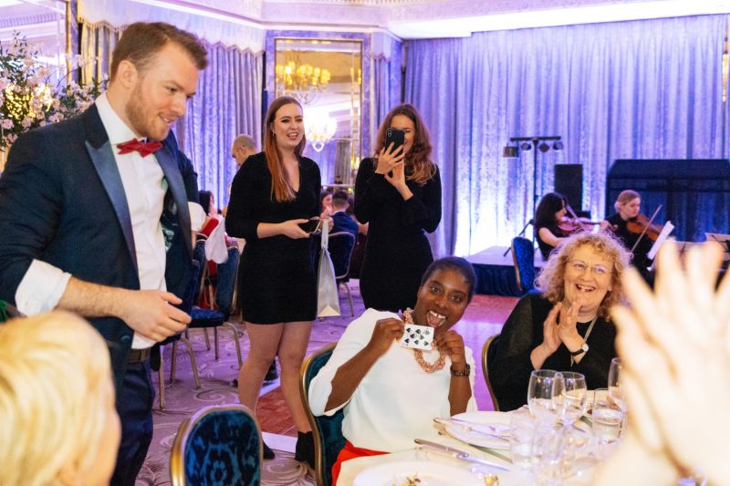 Close Up Table Magician London | Book Magicians For Events | Magician ...