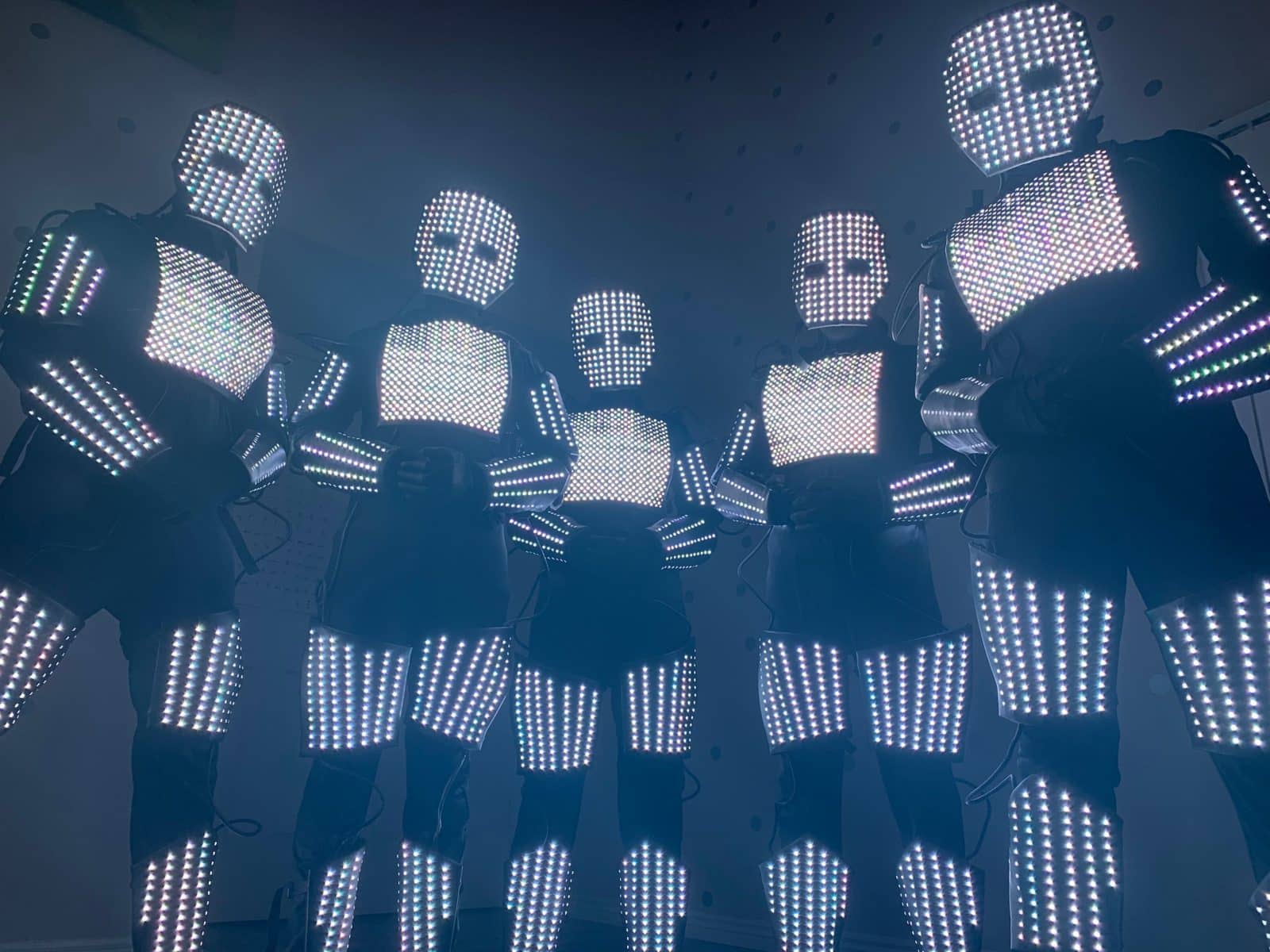 LED Dancers Los Angeles | Hire LED Dancers | Book Entertainment California