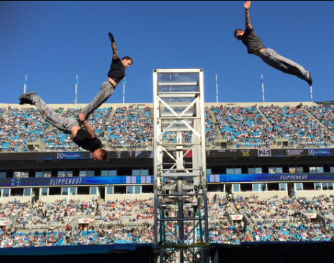 Trampoline Show For Hire | Book Extreme Sporting Entertainment