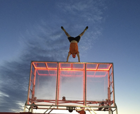 Trampoline Show For Hire | Book Extreme Sporting Entertainment