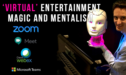 Virtual Entertainment For Online Events | Corporate Entertainment ...