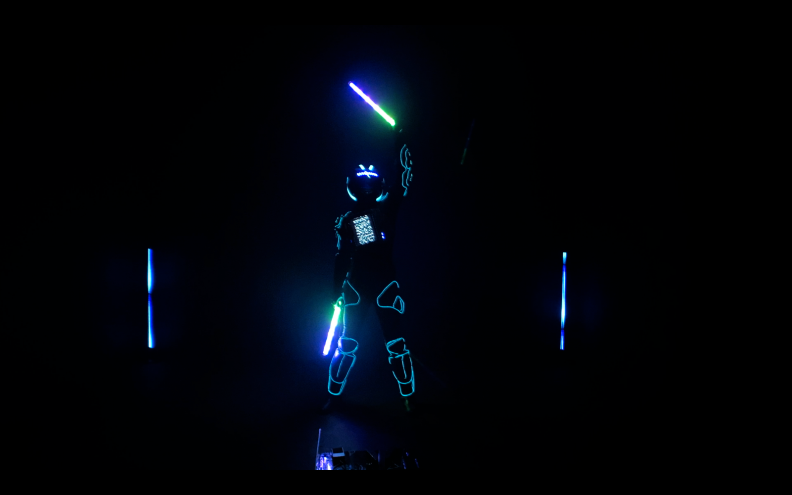 Virtual Light Man | No 1 In Virtual Events | Corporate Entertainment