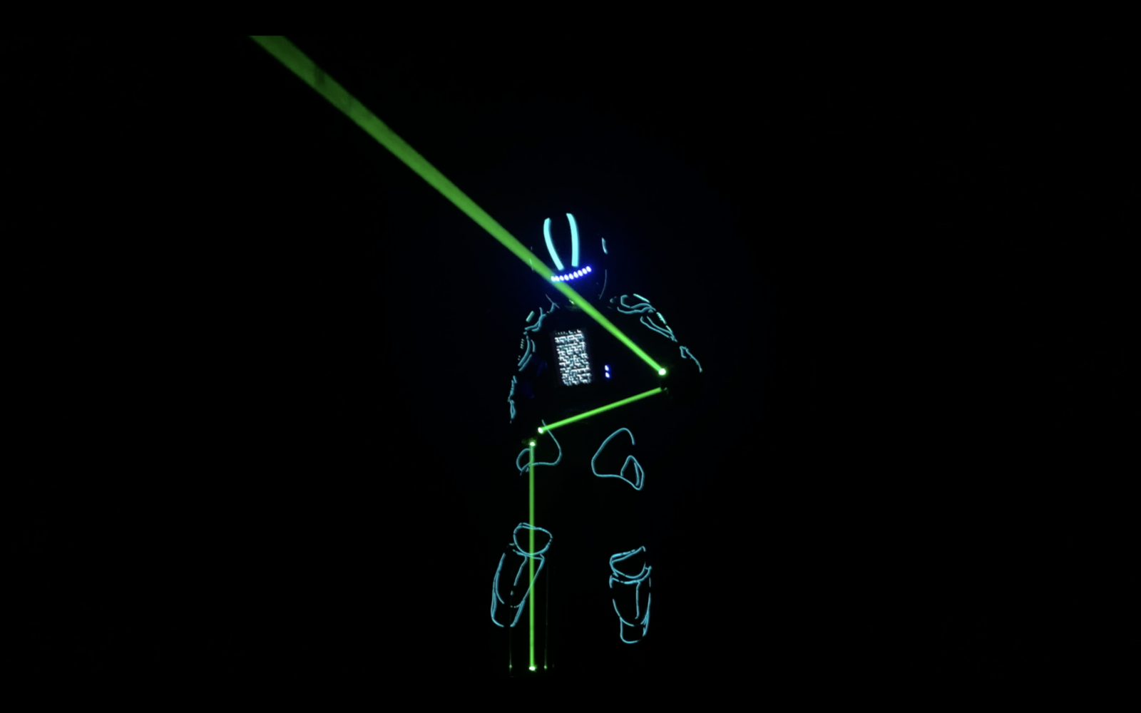 Virtual Light Man | No 1 In Virtual Events | Corporate Entertainment