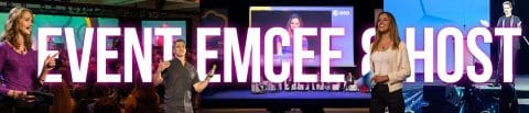 Hire The Best Event Emcee (MC) To Host Your Conference
