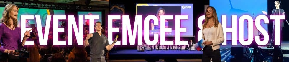 Hire The Best Event Emcee (MC) To Host Your Conference