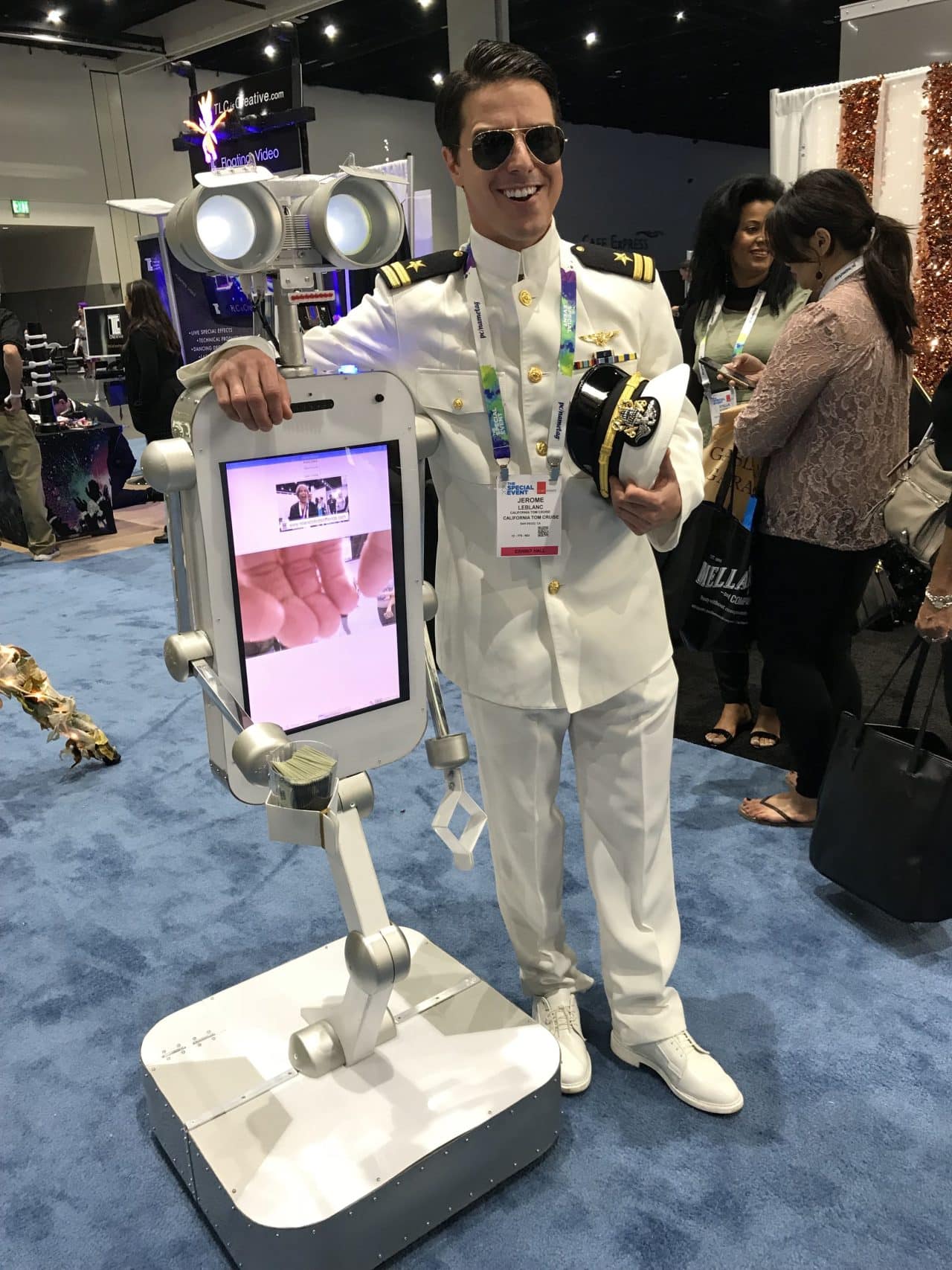 Hire The Best Robots In The USA | Corporate Entertainment Agency And Events